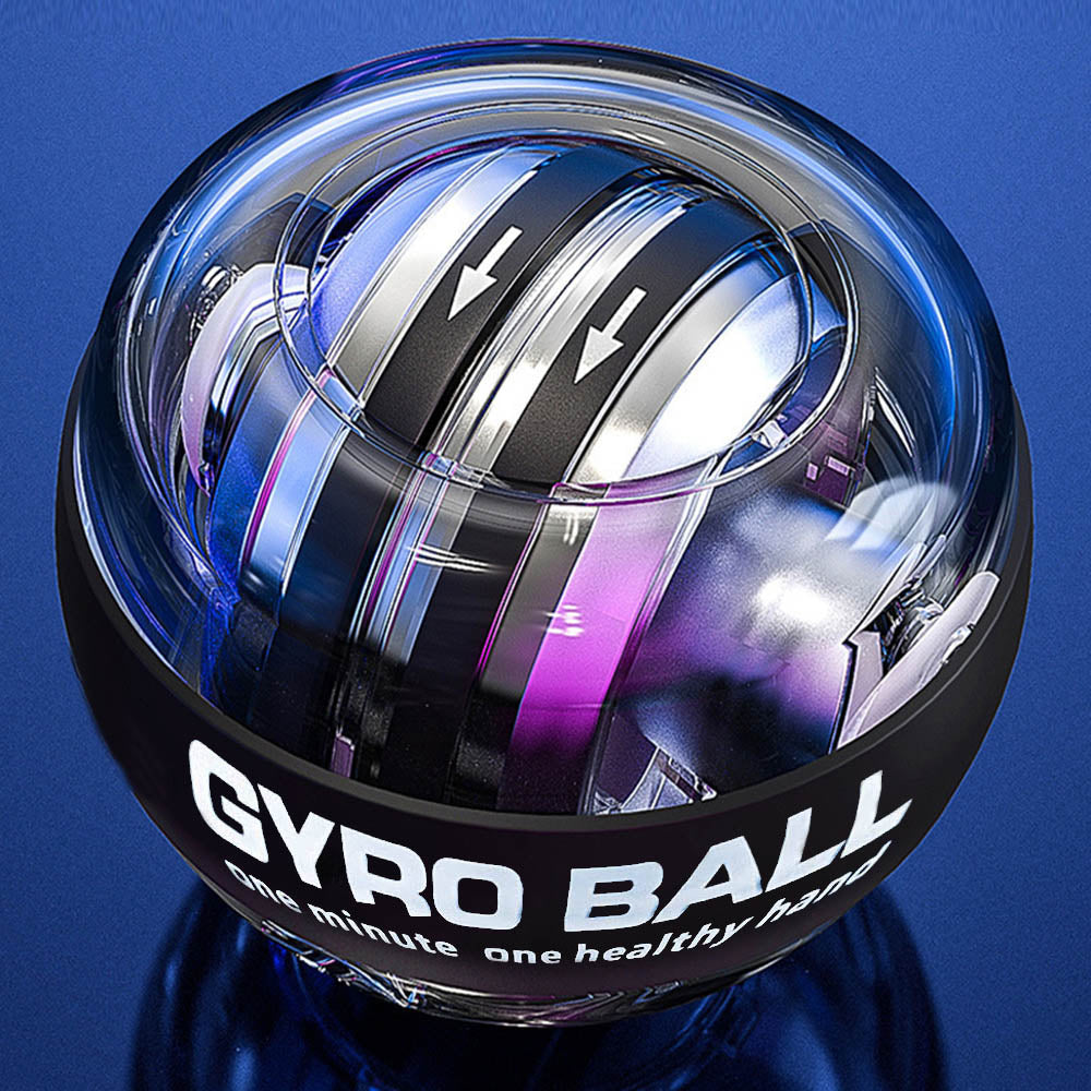 LED Gyroscopic Powerball Autostart Range Gyro Power Wrist Ball Arm Hand ...